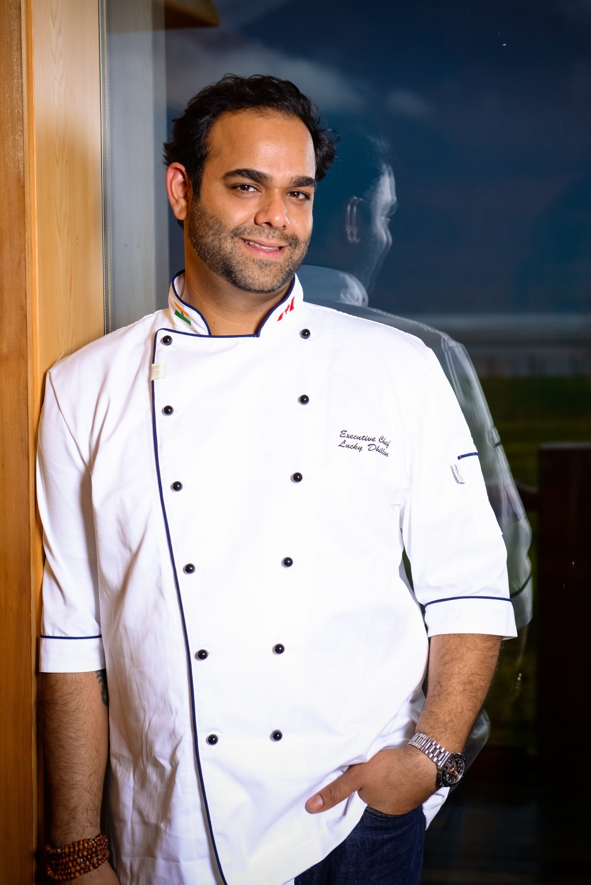 Chef Lucky Dhillon - Drishti Magazine