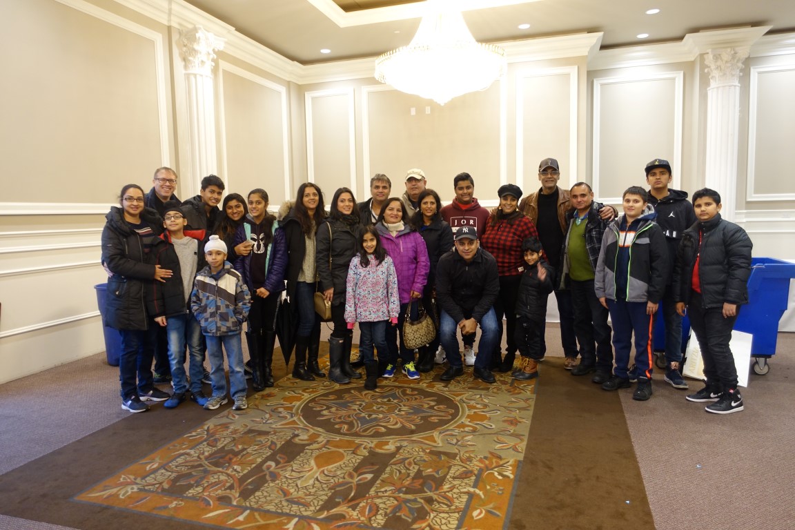 Kids Care donated food packages and blankets to homeless in Vancouver ...