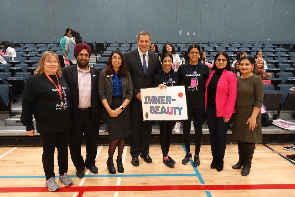 Girl's Empowerment Conference by LA Matheson Secondary School in ...