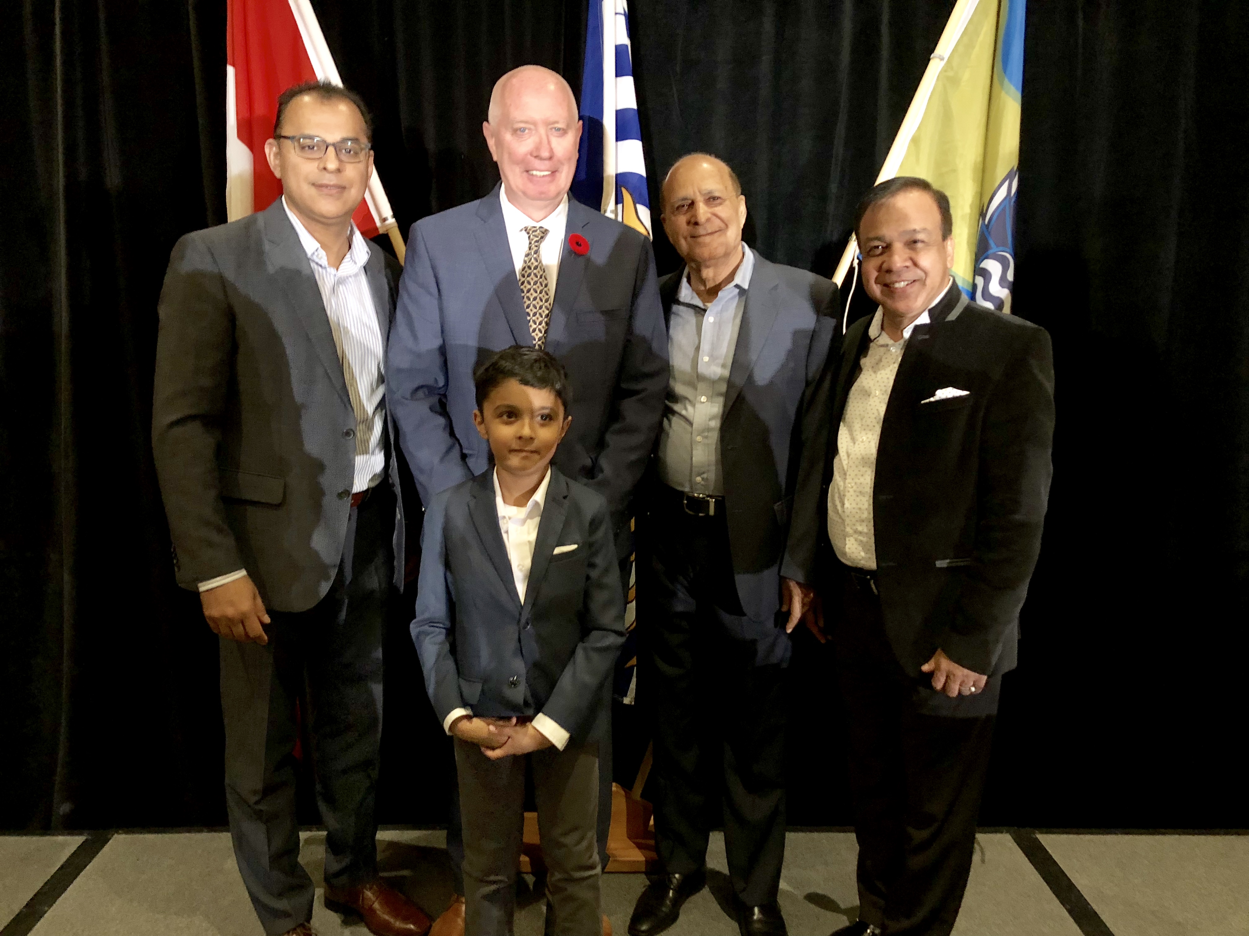 Swearing-in Ceremony of Burnaby City Council at Hilton Vancouver ...