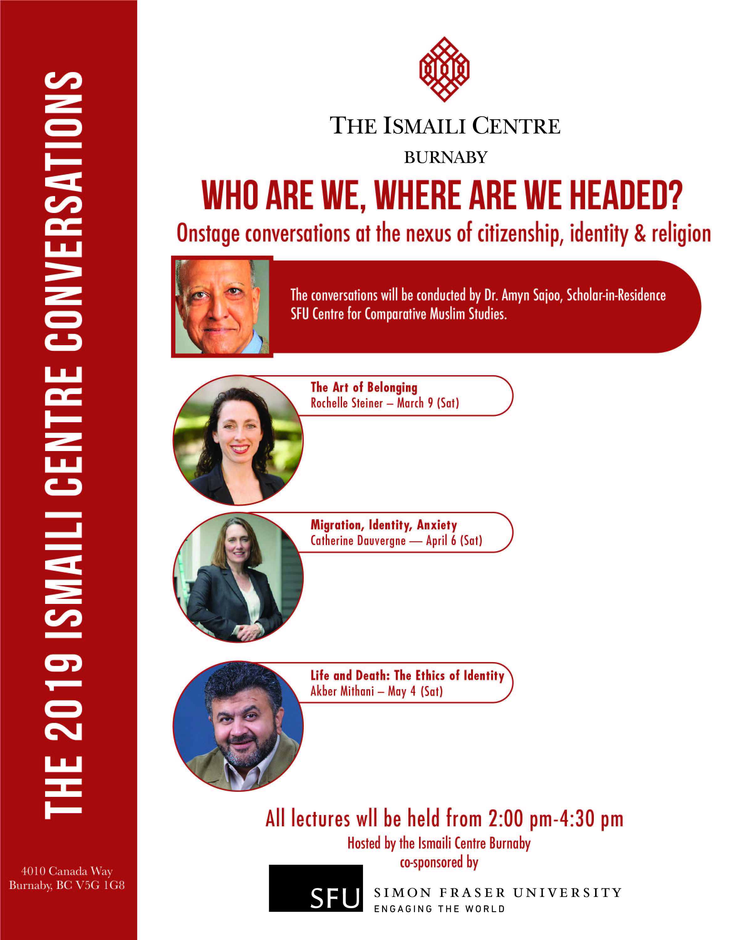 The 2019 Ismaili Centre Conversations - Drishti Magazine