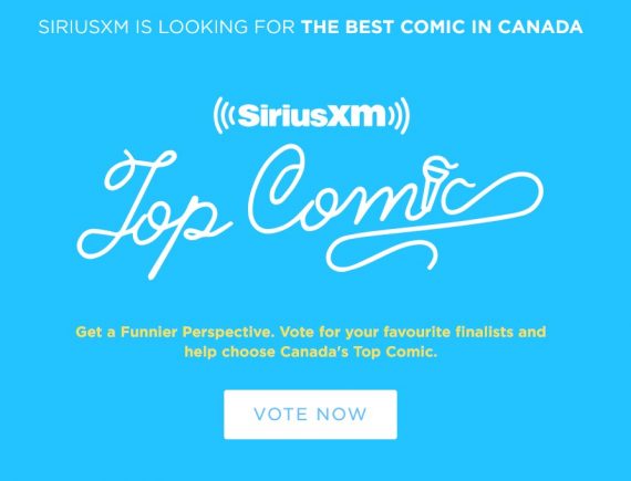 10 years of laughs. 18 hilarious comics. $25,000 grand prize. Canada's ...