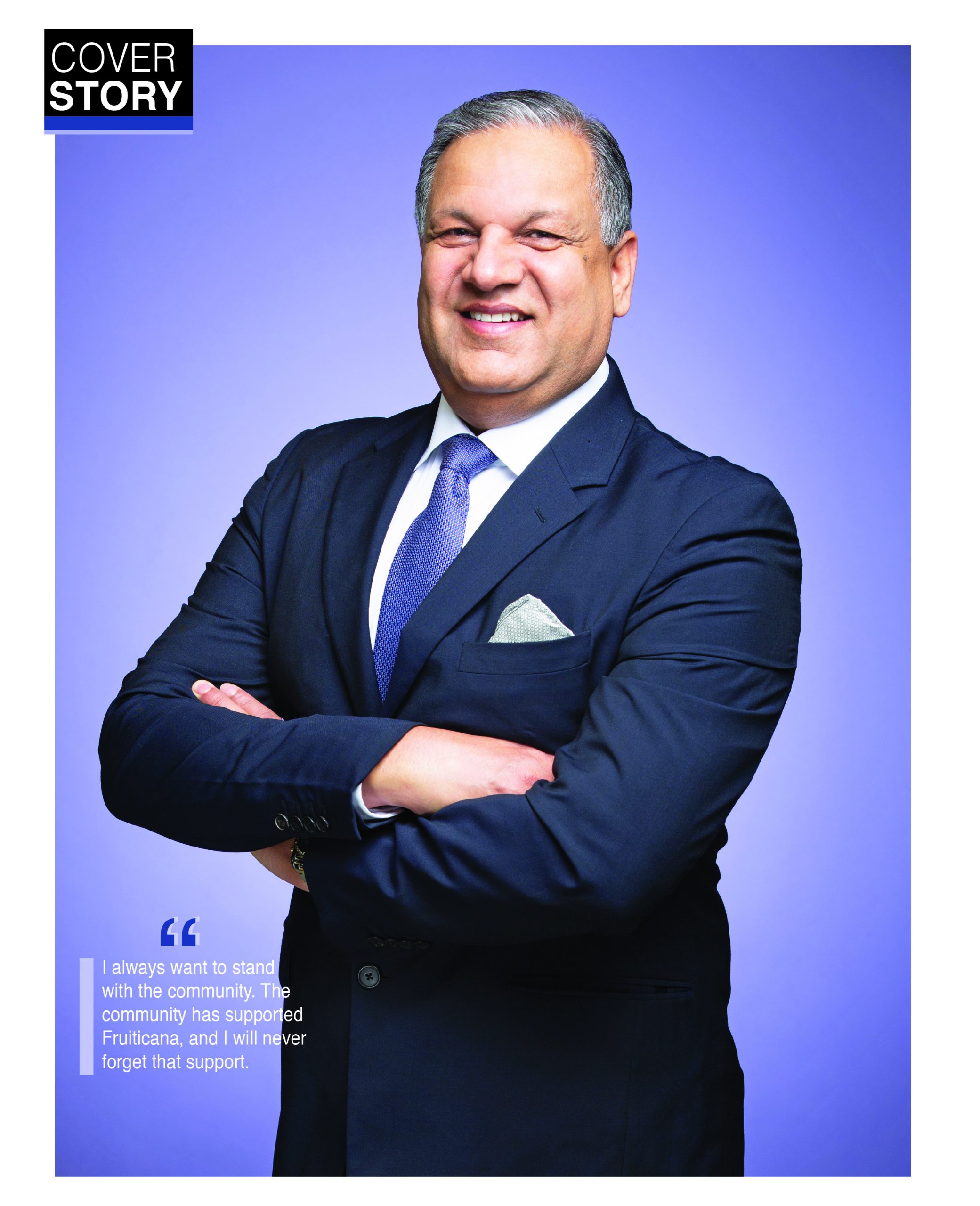 Tony Singh - A Philanthropic Icon | Fruiticana - Embraces Cultural Food ...