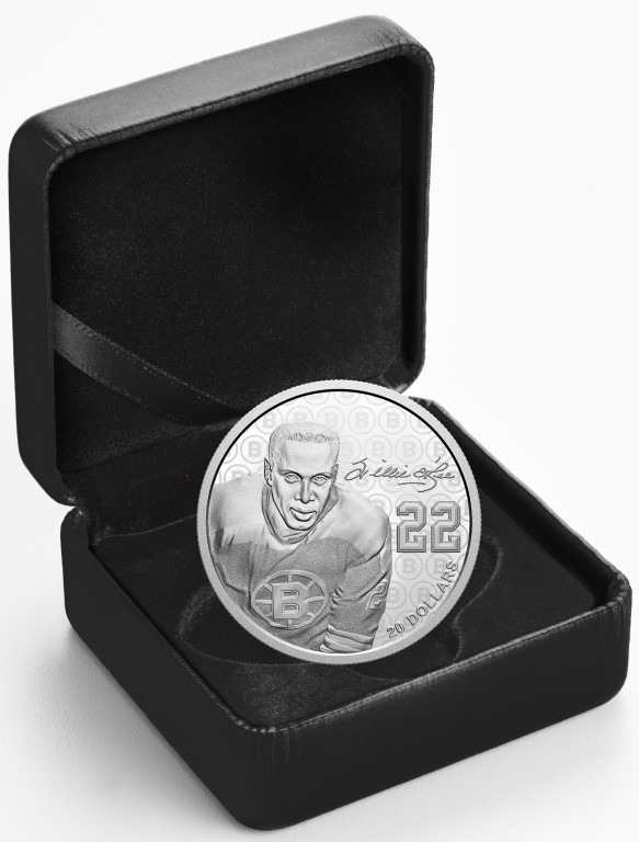 Royal Canadian Mint Dedicates its 2020 Black History Month Coin to NHL ...
