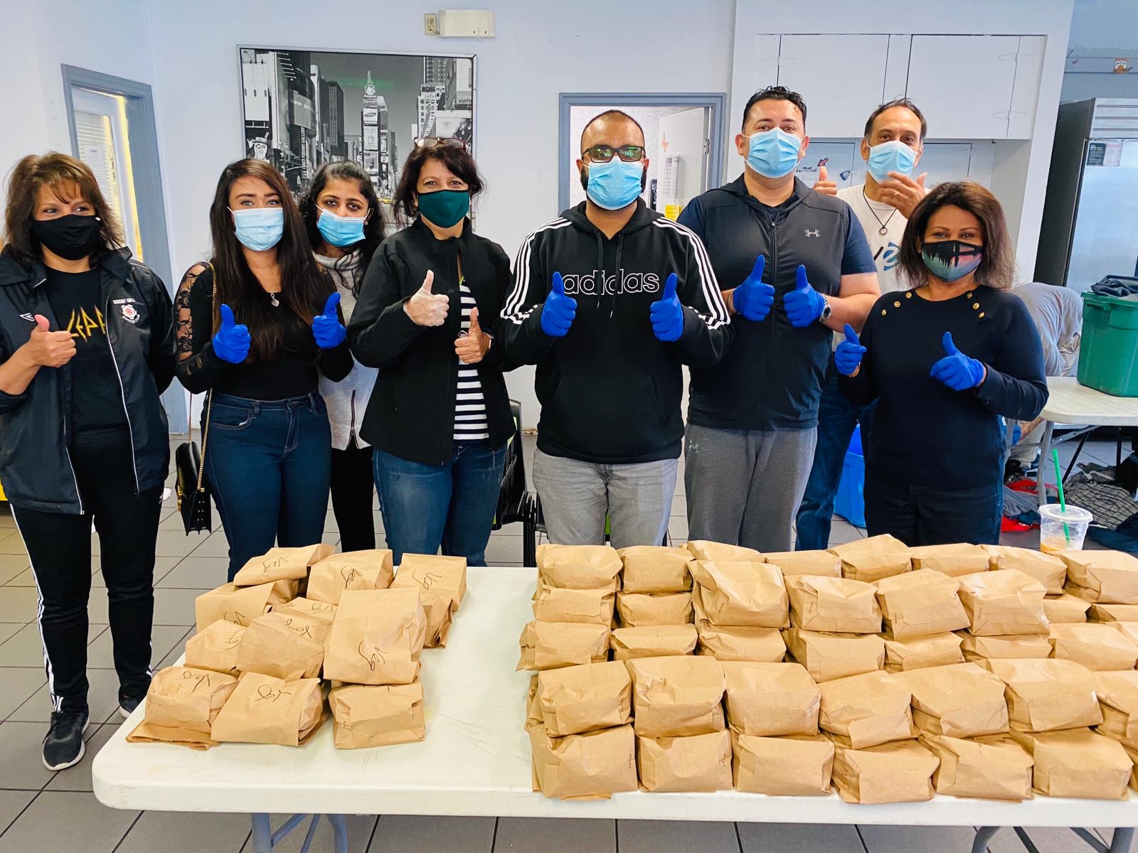 BCBIN and GIV Society Food Drive - Drishti Magazine