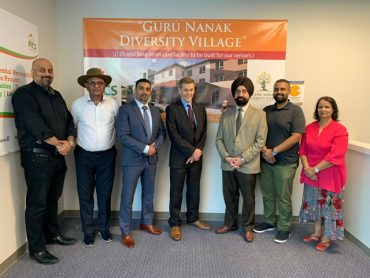 Chief Norm Lipinski visits PICS Society - Drishti Magazine