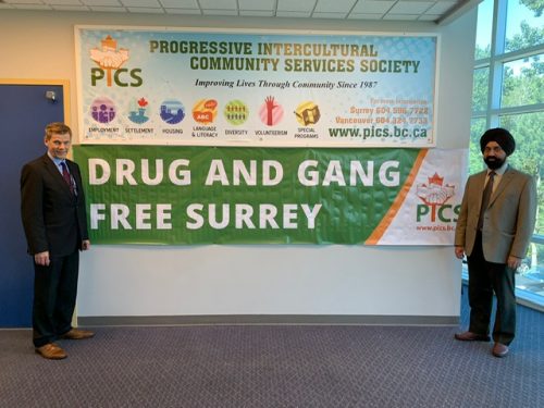 Chief Norm Lipinski visits PICS Society - Drishti Magazine