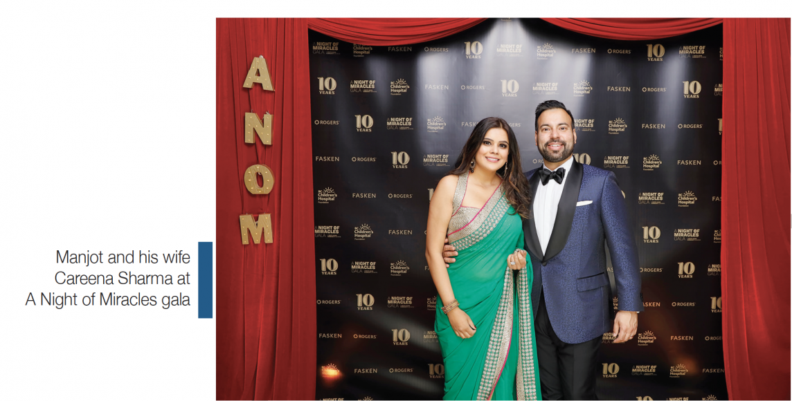 MANJOT HALLEN - LIVING A PURPOSE DRIVEN LIFE - Drishti Magazine