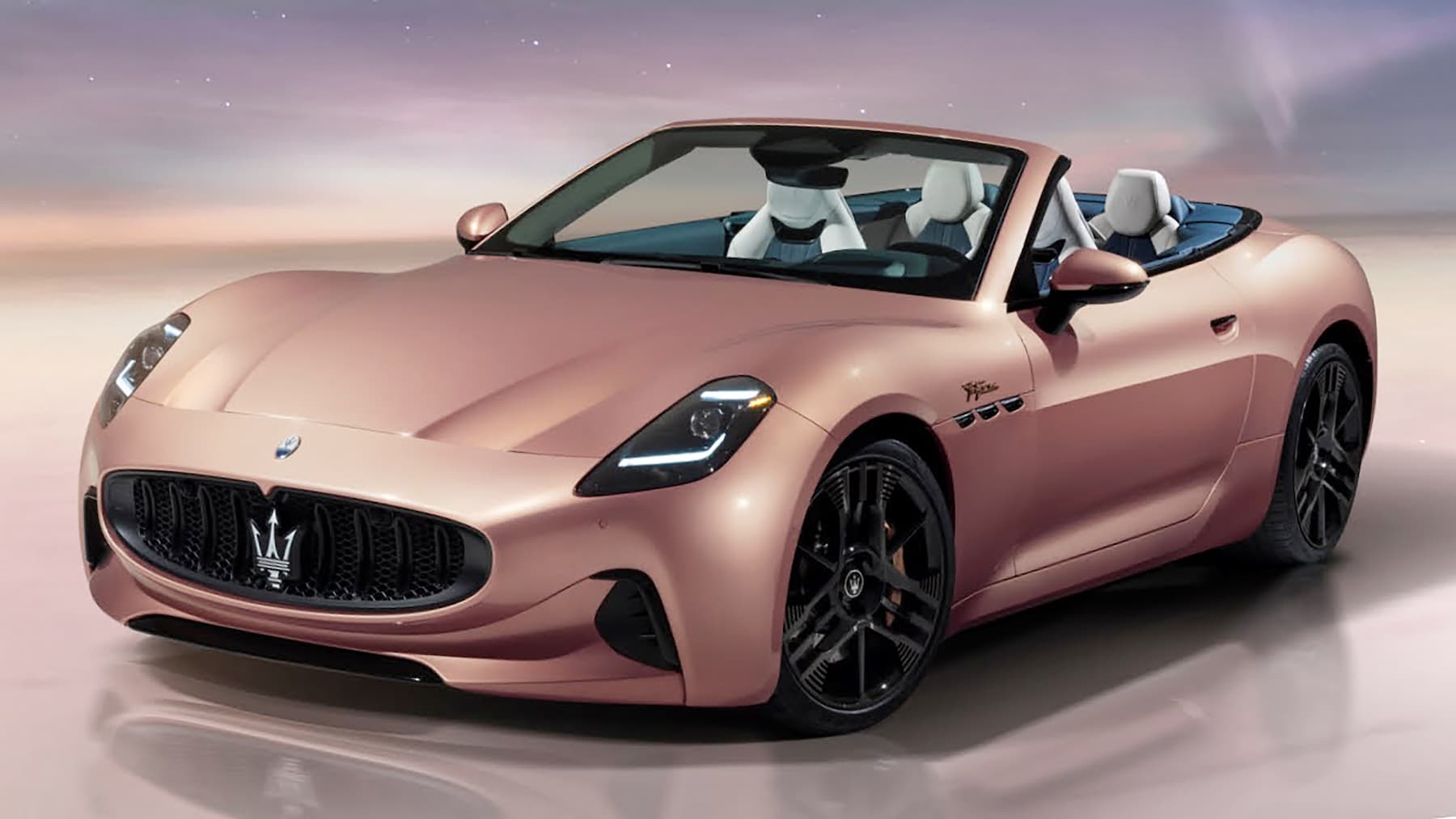 2025 Maserati GranCabrio Folgore EV: Simply Fabulous! - Drishti Magazine