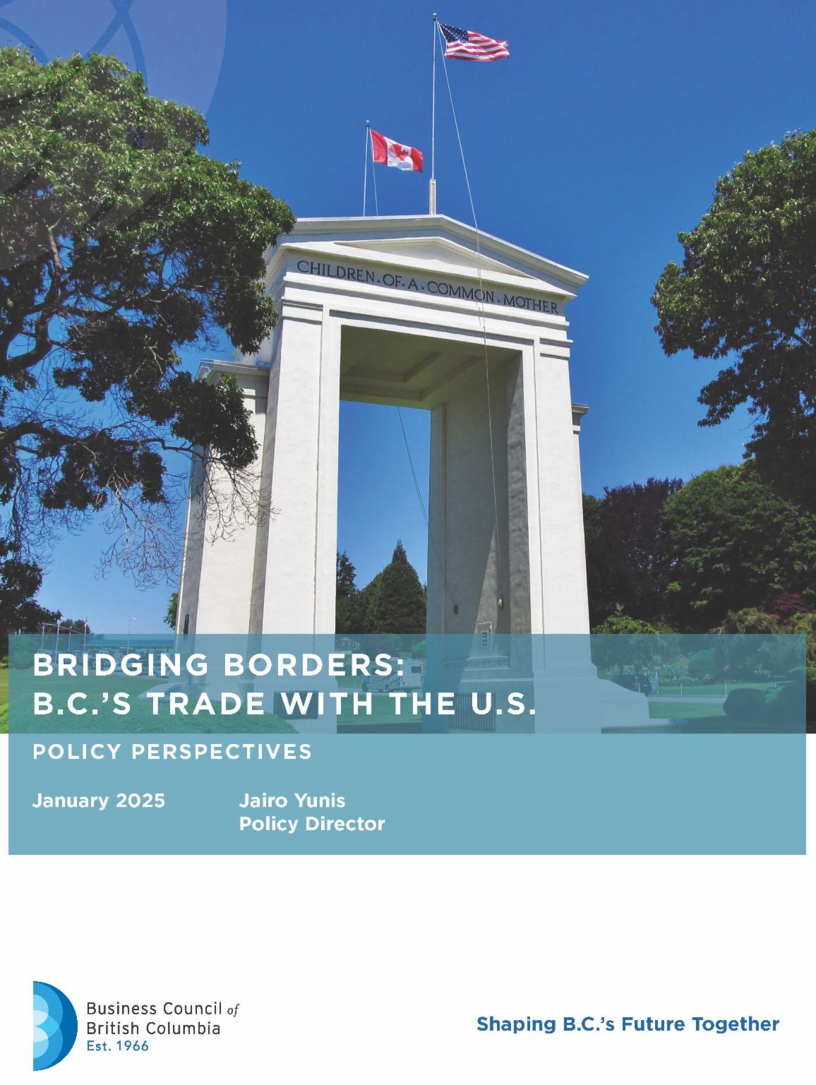 New Report Highlights B.C.- U.S. Trade Ties Amid Tariff Threats ...