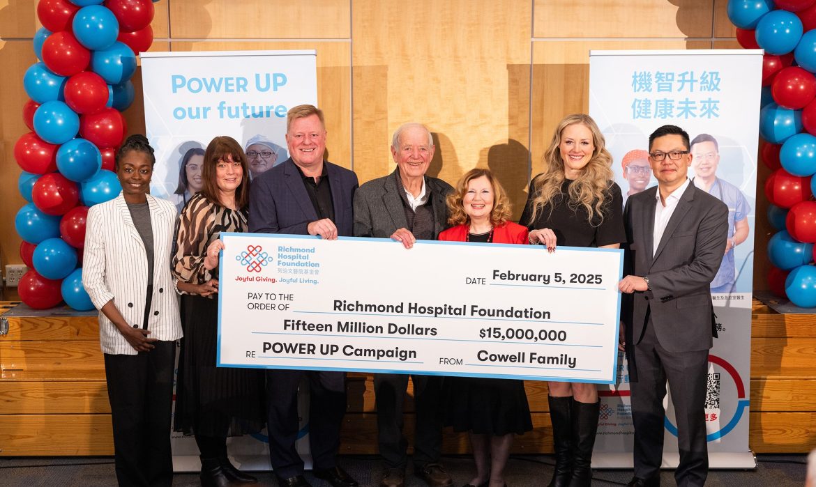 Cowell Family Donates $15 Million to Honour the Community That ...