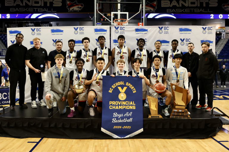 Champions Crowned At 2025 BC School Sports Boys Basketball Provincial ...