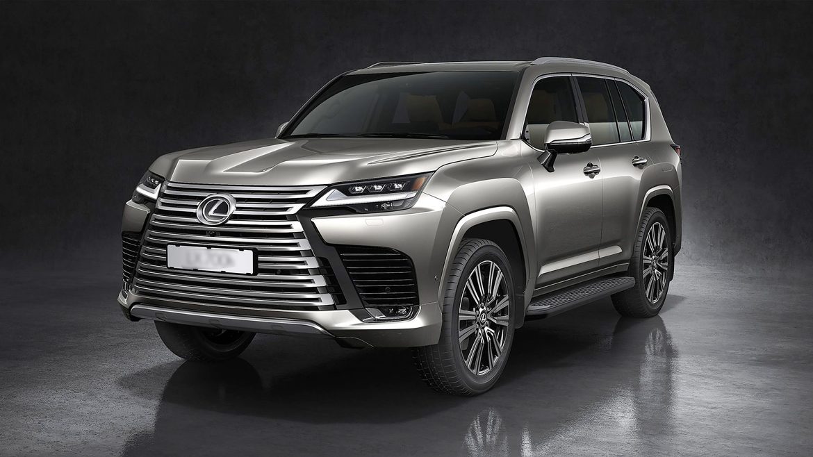 2025 LEXUS LX 700H—HYBRID SUV IS A POWERFUL STATEMENT - Drishti Magazine