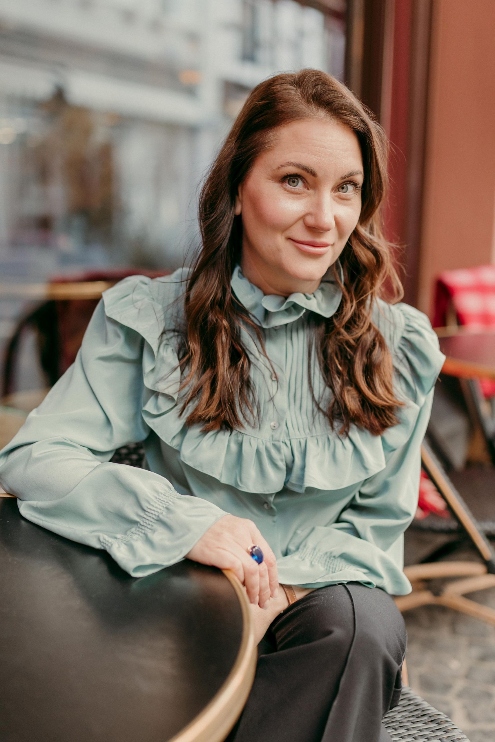 NATALIE BOLL - NOT KEEPING SILENT TO KEEP THE PEACE - Drishti Magazine