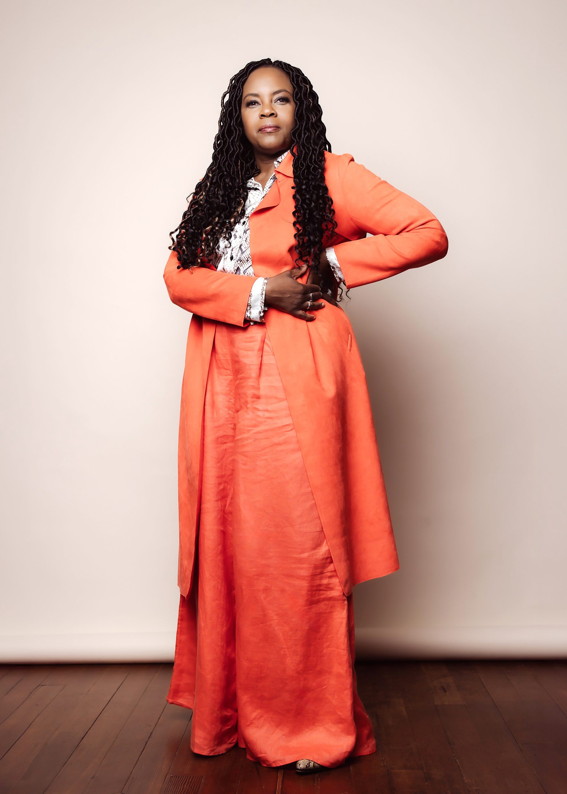 ANGELA MOORE - SINGING HER MOTHER’S SONG IN HER HEART - Drishti Magazine