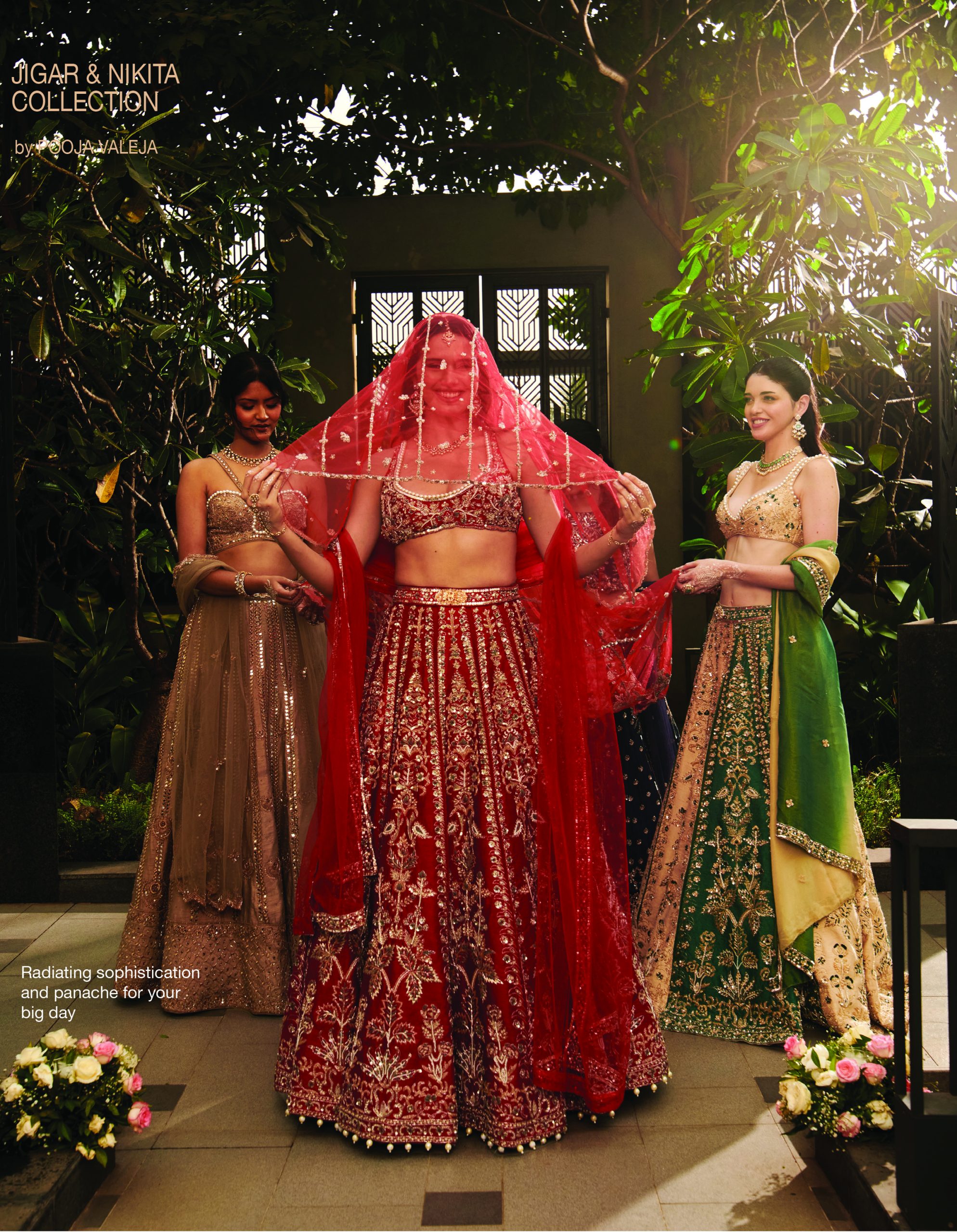 Jigar & Nikita Collection - Drishti Magazine