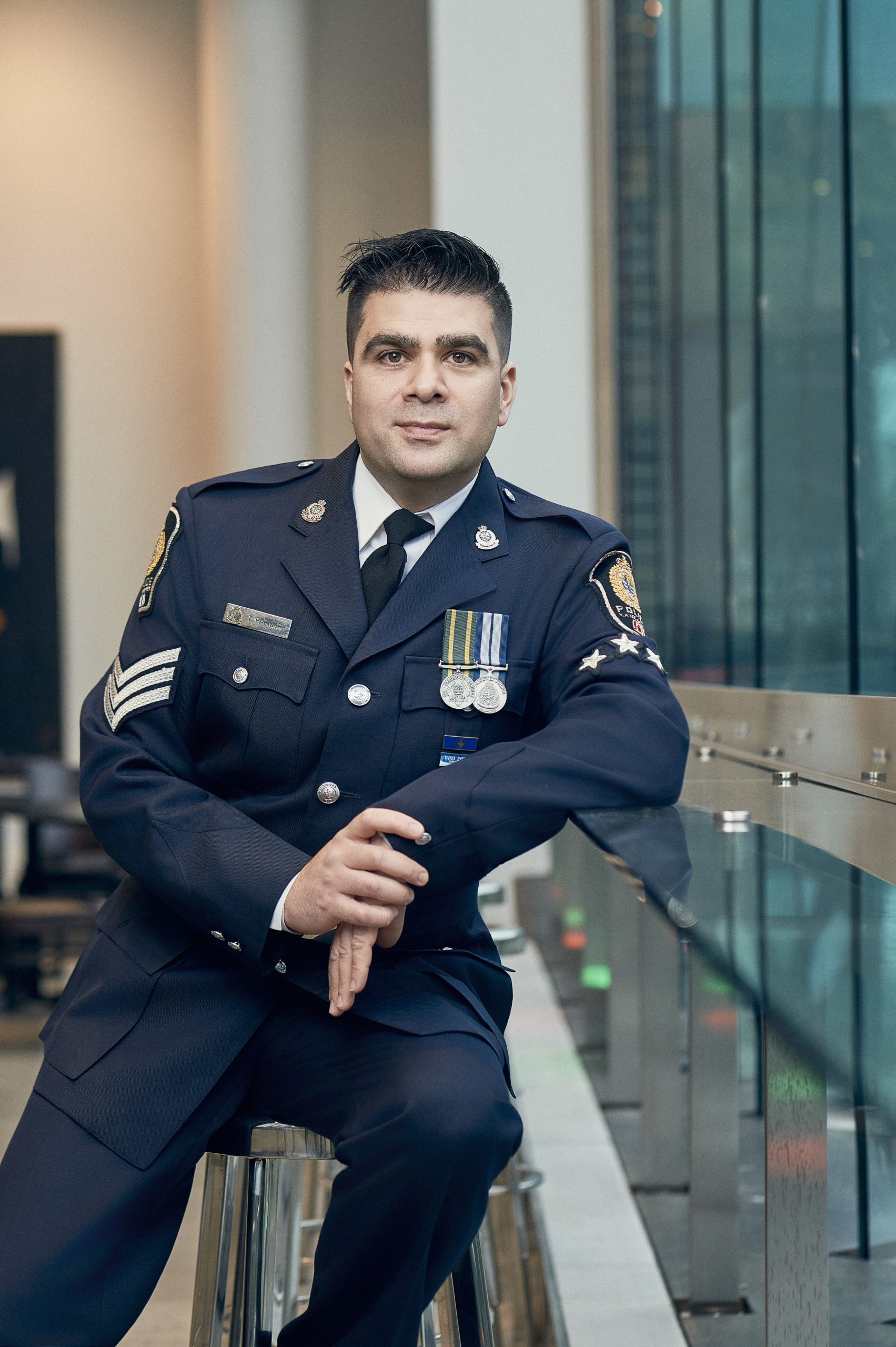 SERGEANT TERRY PARMAR POLICING: A ROAD SELDOM TRAVELLED - Drishti Magazine