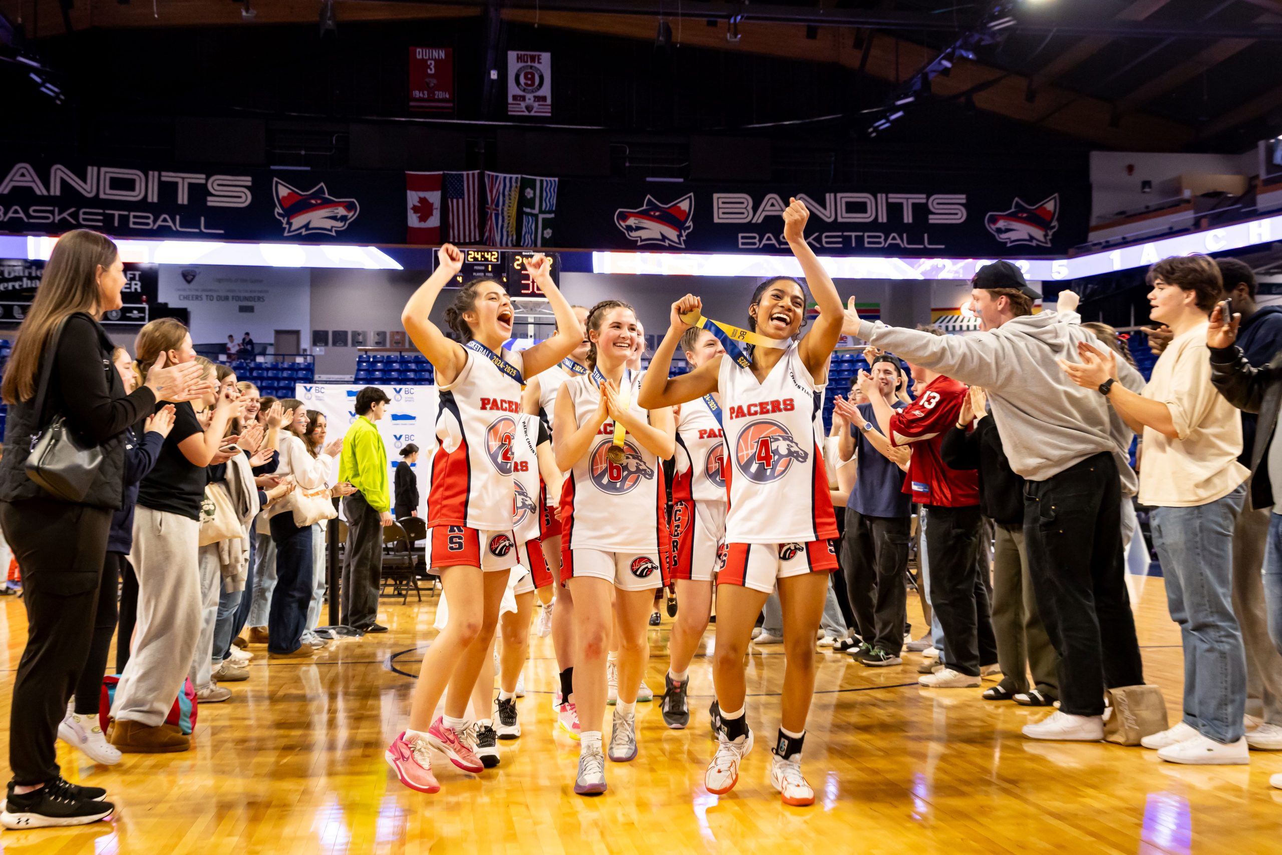 Seeding Announced For 2026 BC School Sports Girls Basketball Provincial ...