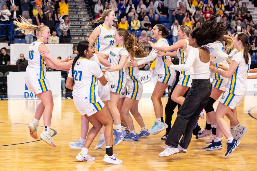 Seeding Announced For 2026 BC School Sports Girls Basketball Provincial ...