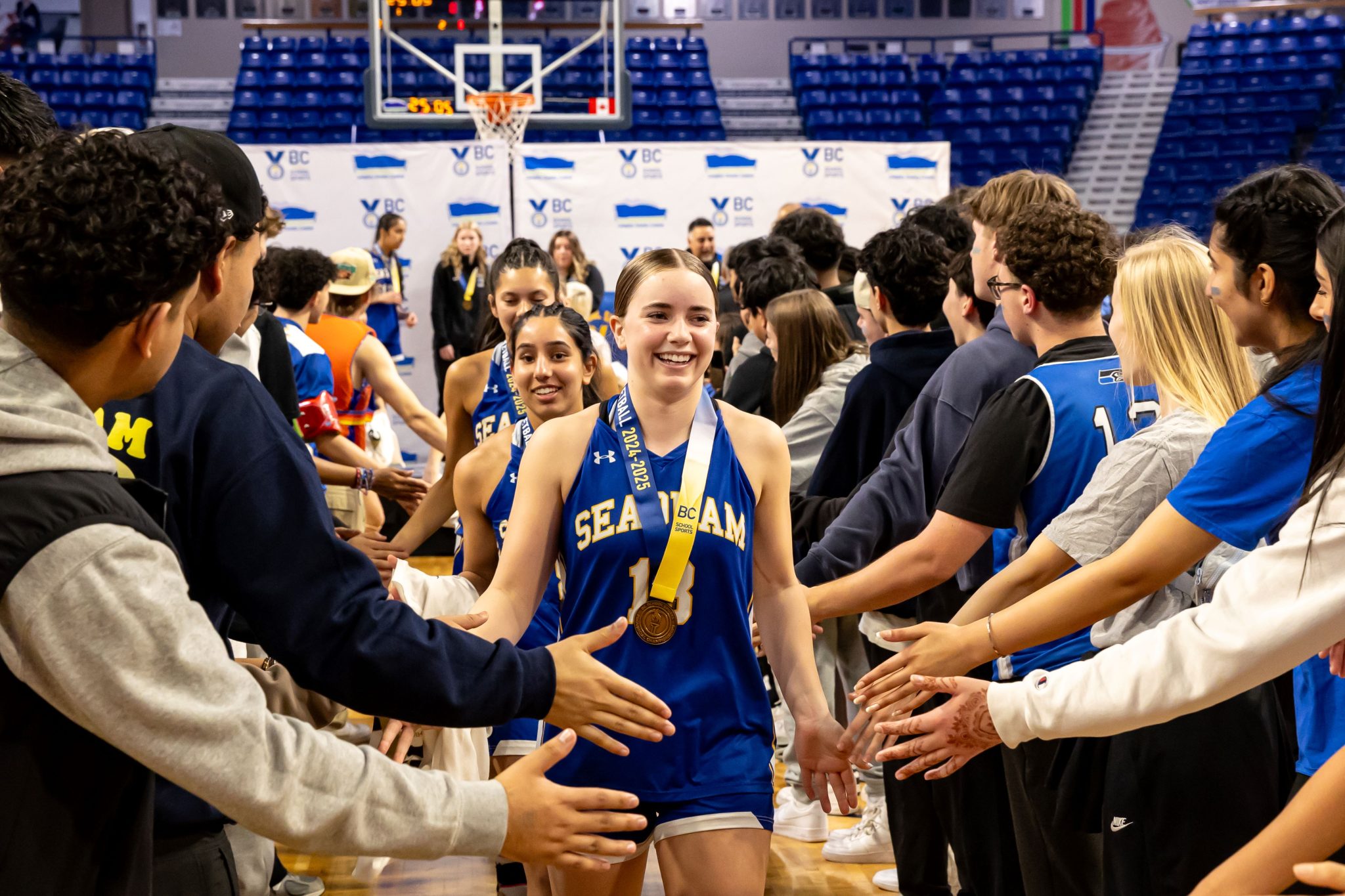 Seeding Announced For 2026 BC School Sports Girls Basketball Provincial ...